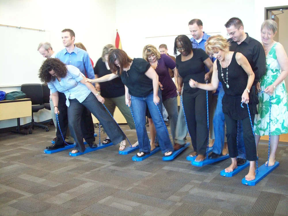 Indoor Team Building Activities