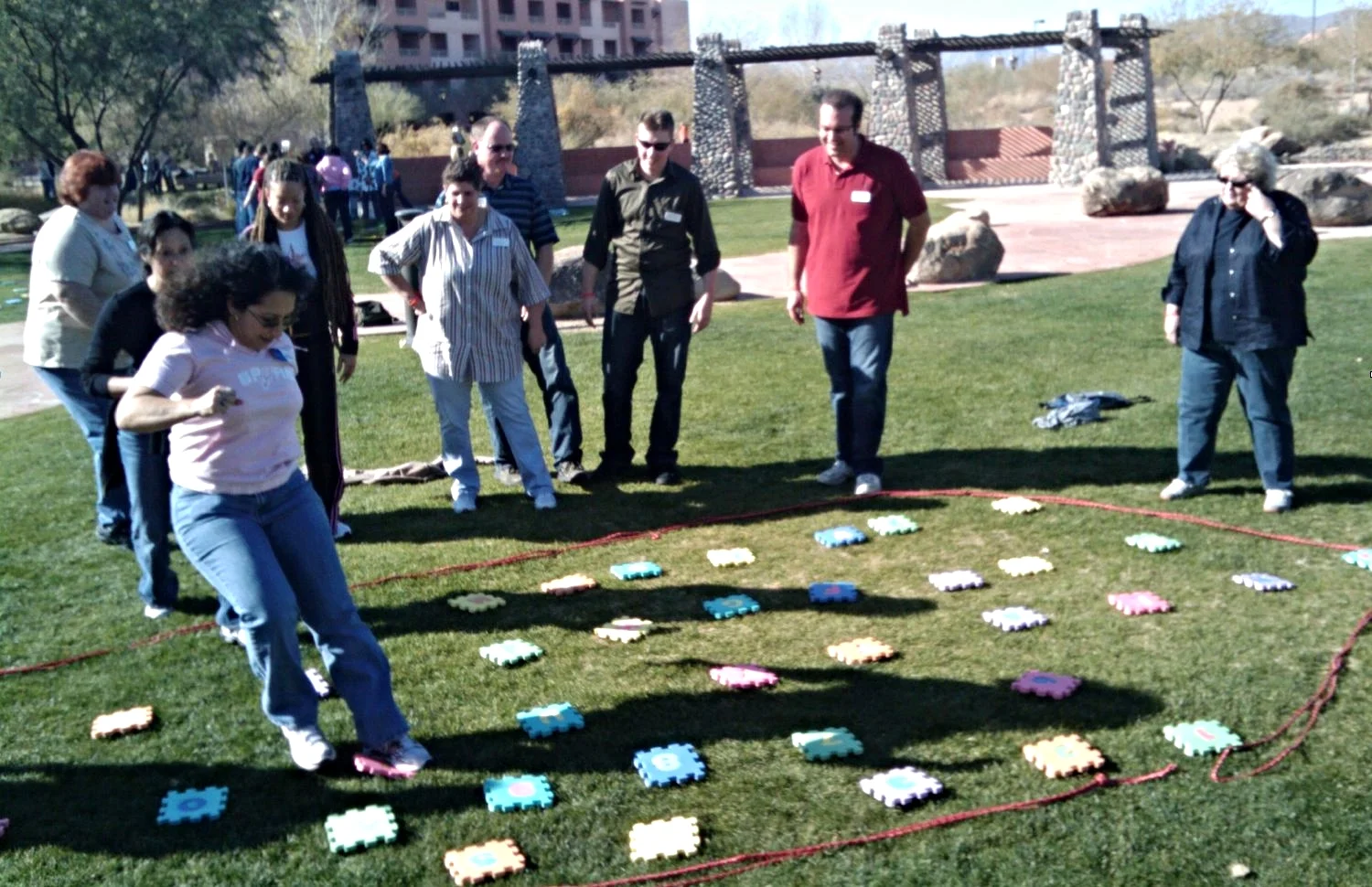 Total Teamwork Team Games Challenges PossibiliTEAMS Total Teamwork Team Games Challenges PossibiliTEAMS