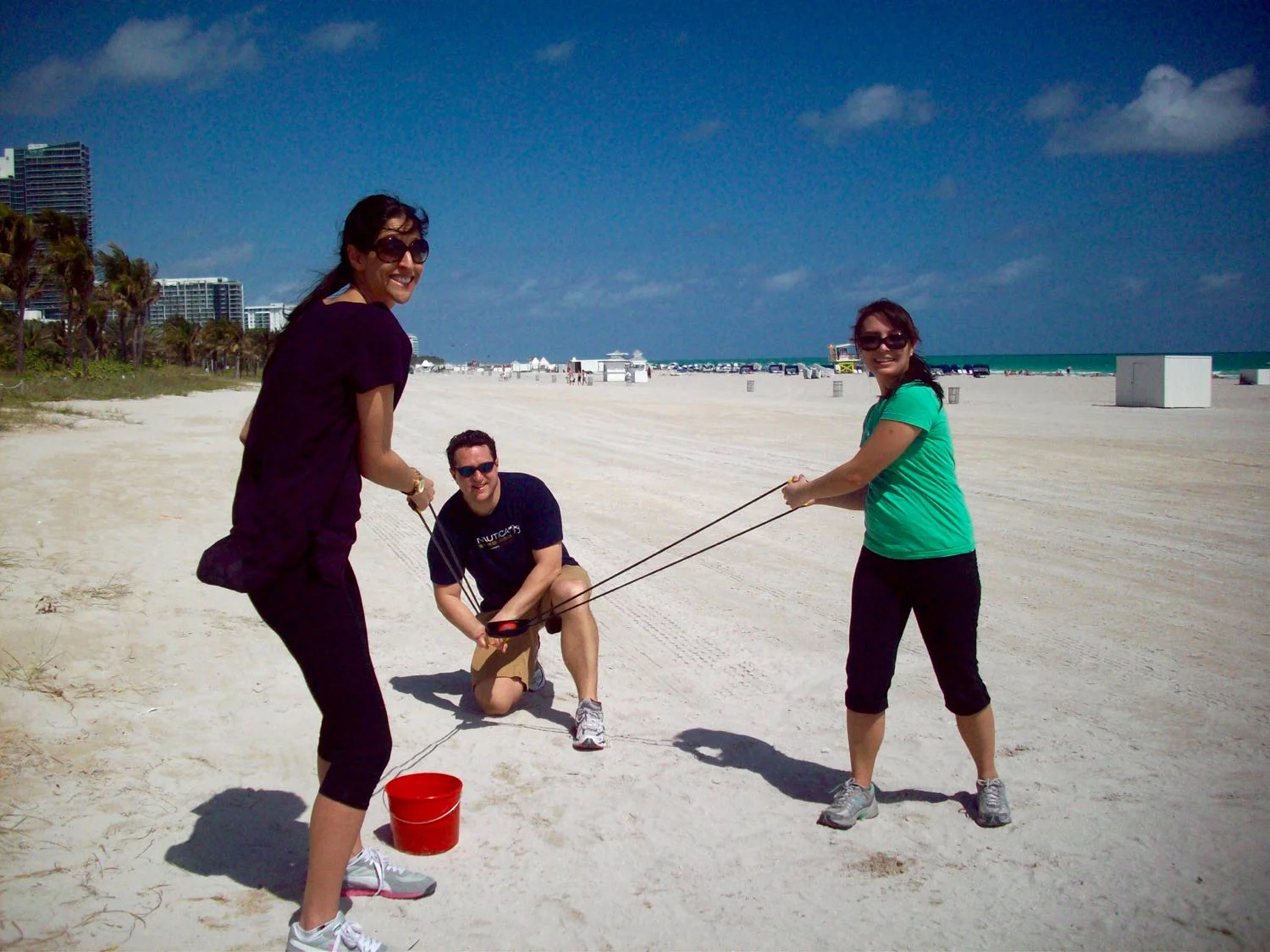 Team Building Activities In Beach