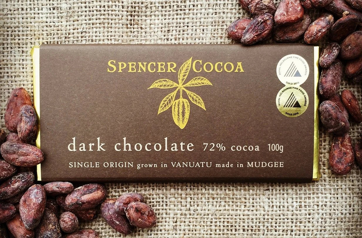 Spencer Cocoa Australian-made single origin chocolate