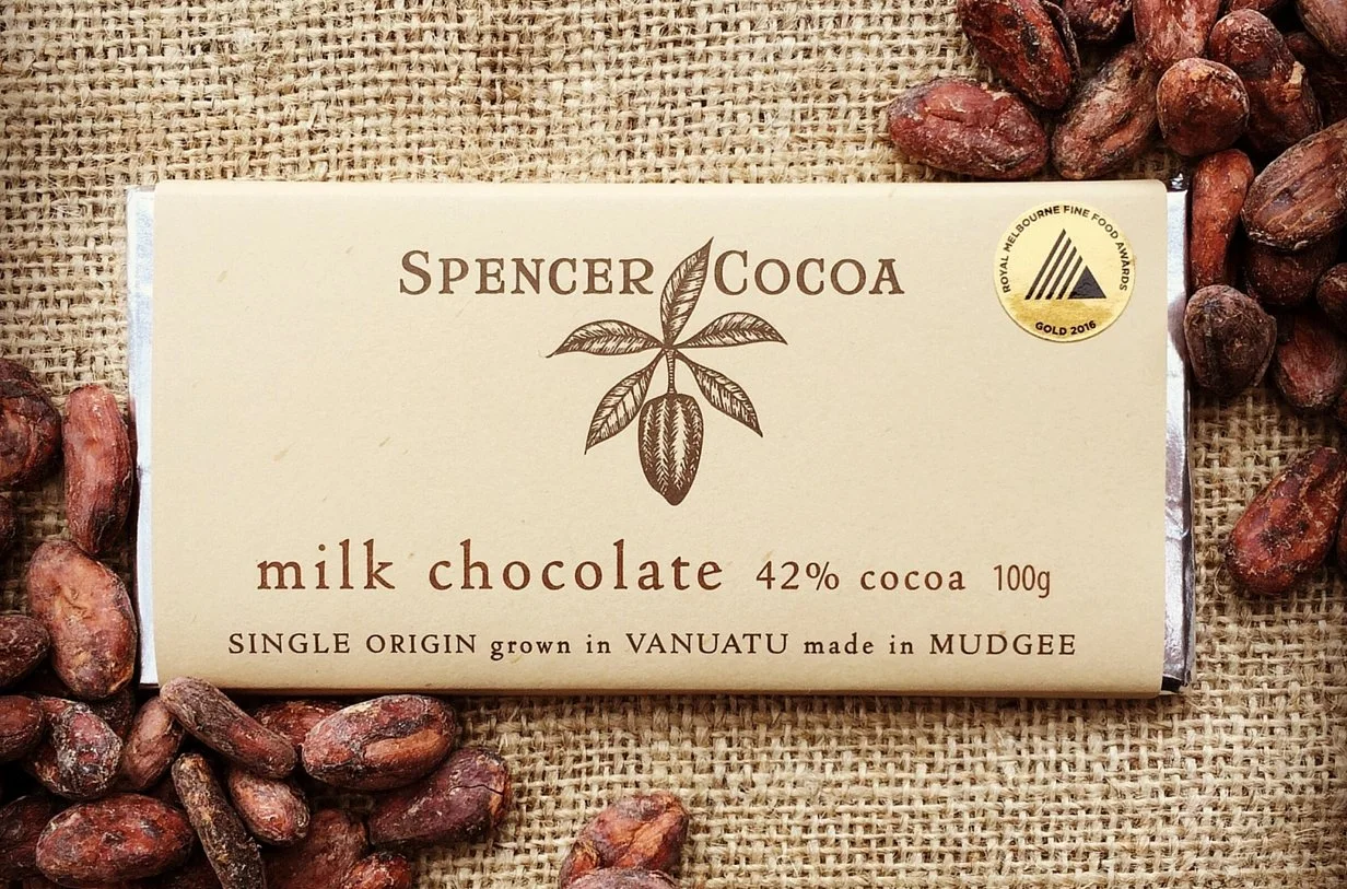 Spencer Cocoa Australian-made single origin chocolate