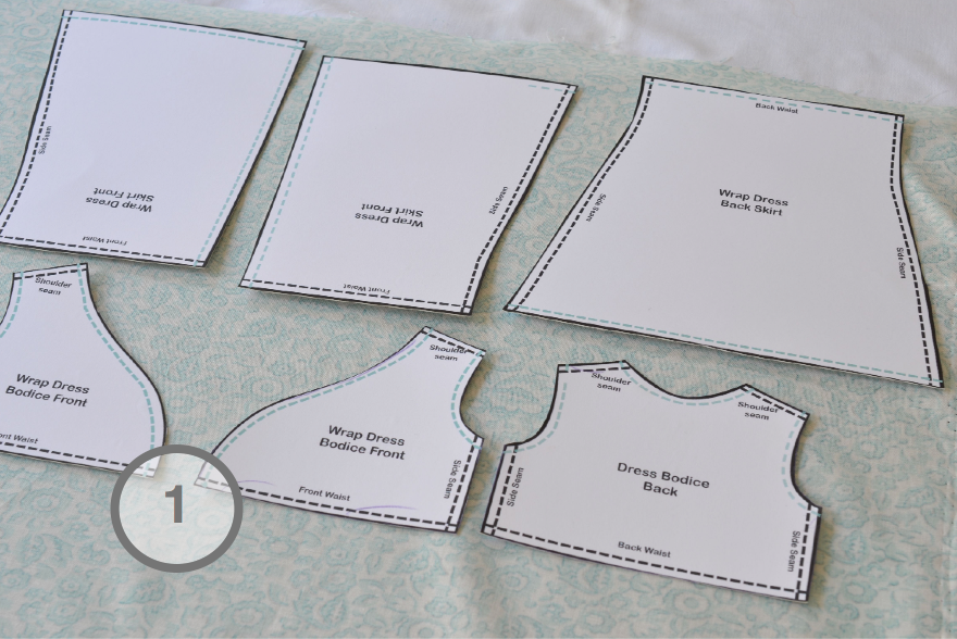 Teaching a Child to Sew: Laying Your Pattern Out — Phoebe&Egg