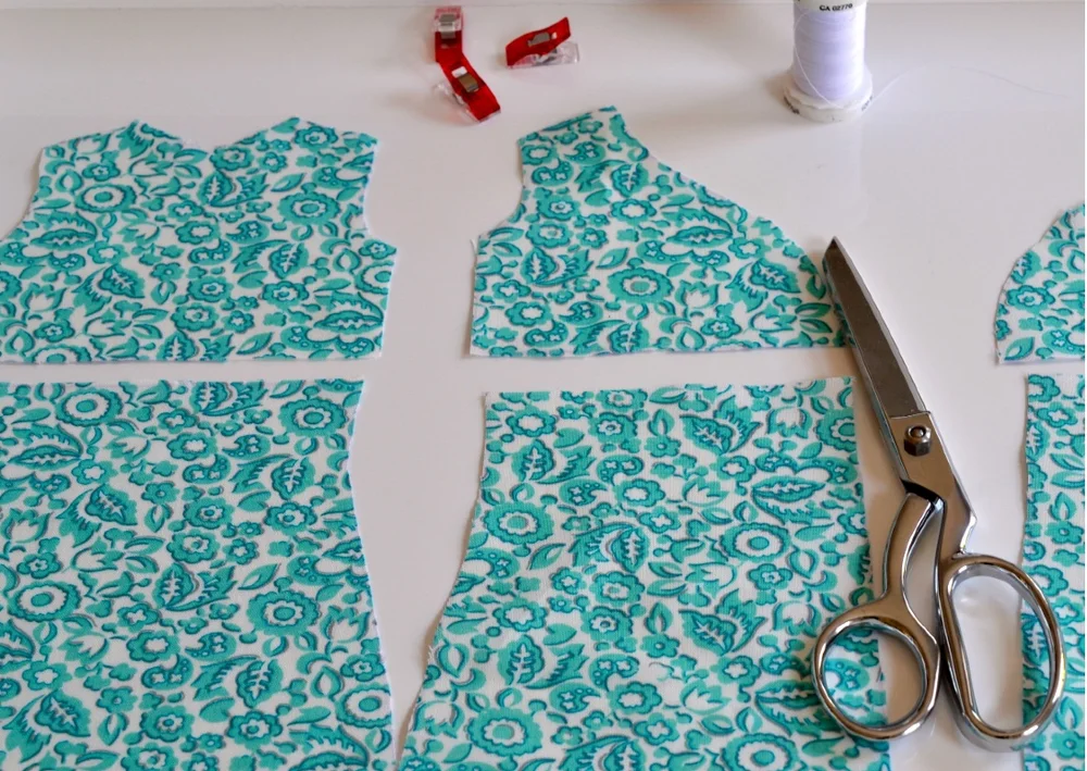 Teaching a Child to Sew: Laying Your Pattern Out — Phoebe&Egg