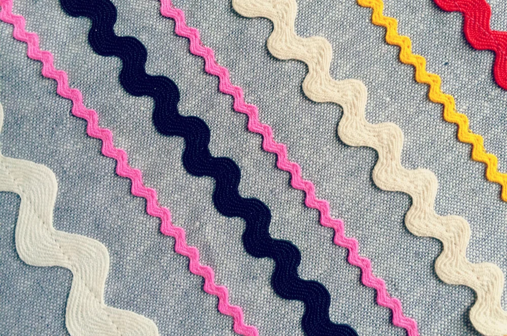 Almost everything you need to know about rick rack — Phoebe&Egg