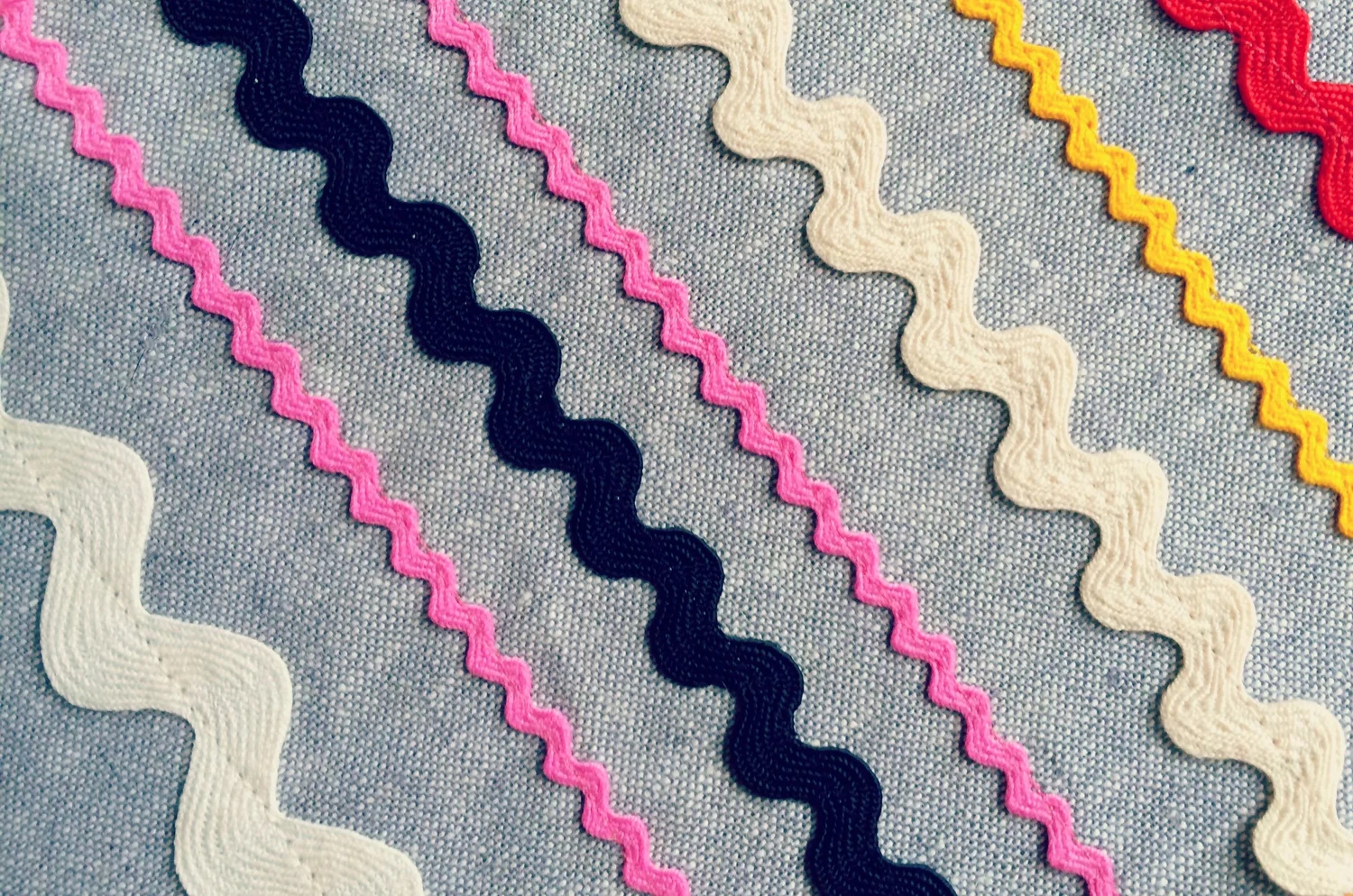 Almost everything you need to know about rick rack — Phoebe&Egg