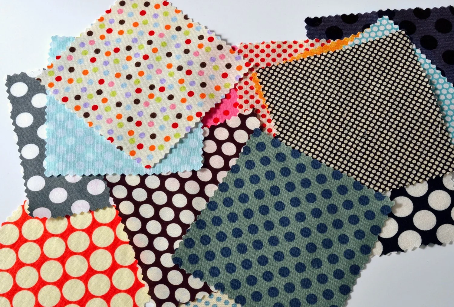 Things I Love: Polka Dotted Fabric — Phoebe&Egg