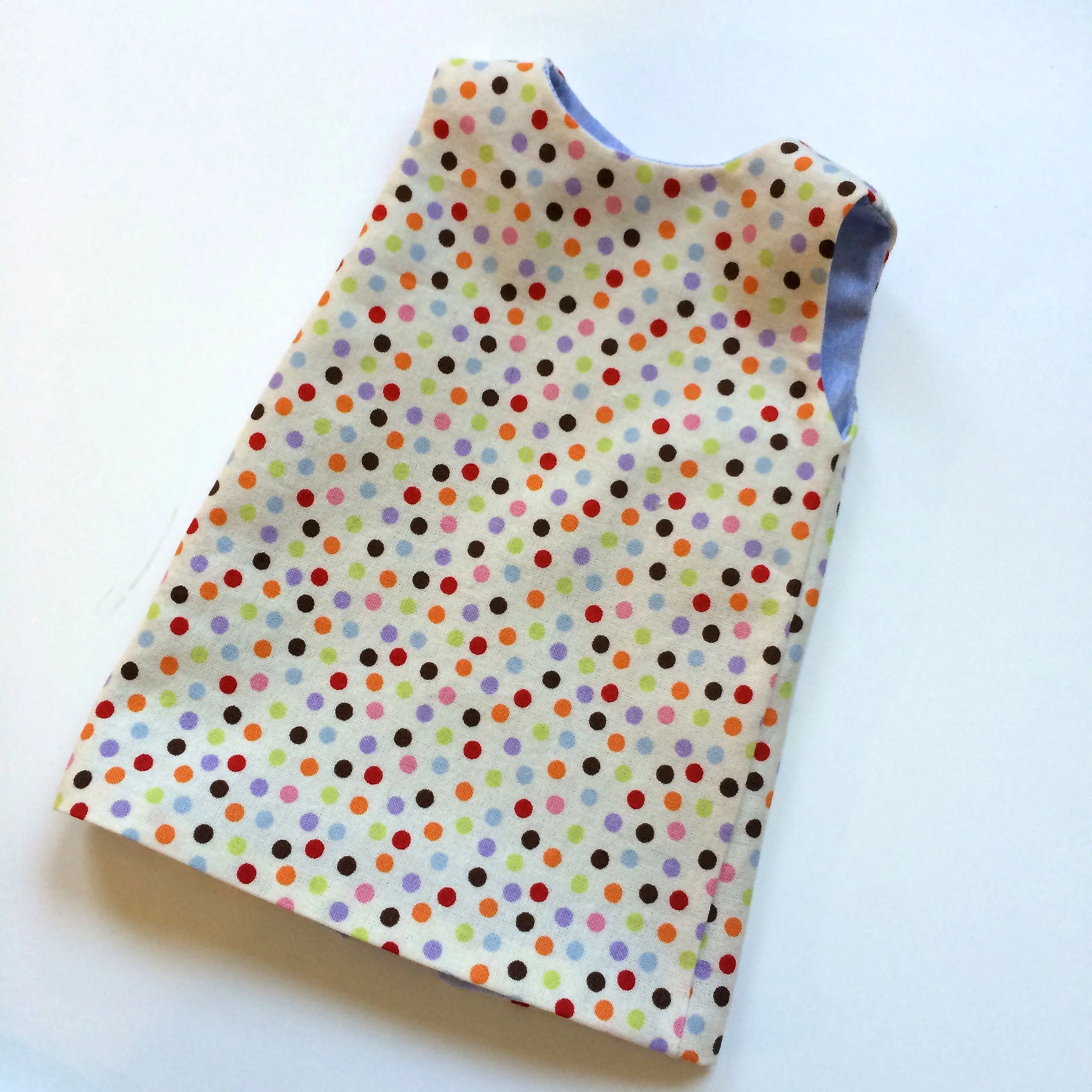 Doll Dressmaking Series The Reversible Dress Phoebe Egg