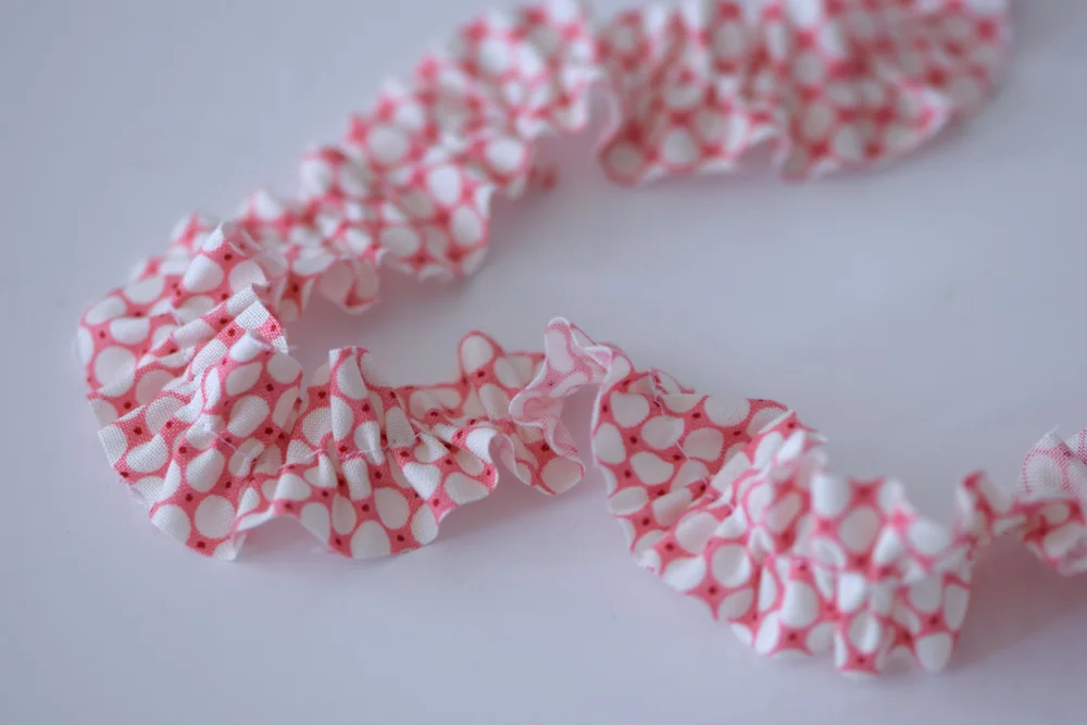 Four Ways to Make Ruffled Trim: Part 1 — Phoebe&Egg