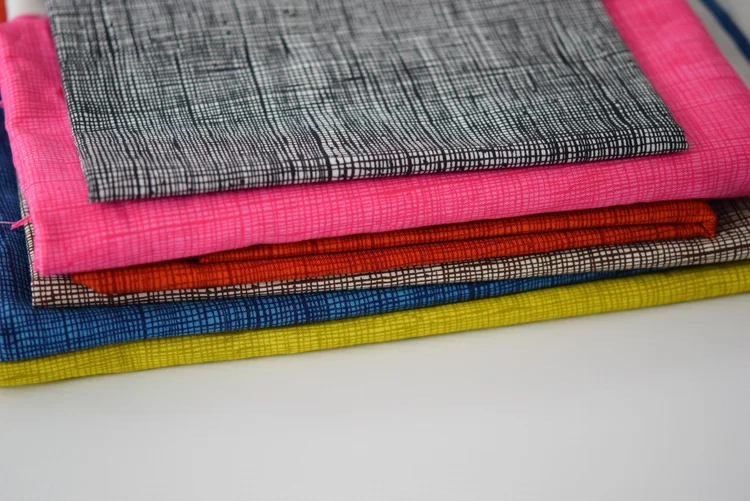 Things I Love: Crosshatch Fabric — Phoebe&Egg