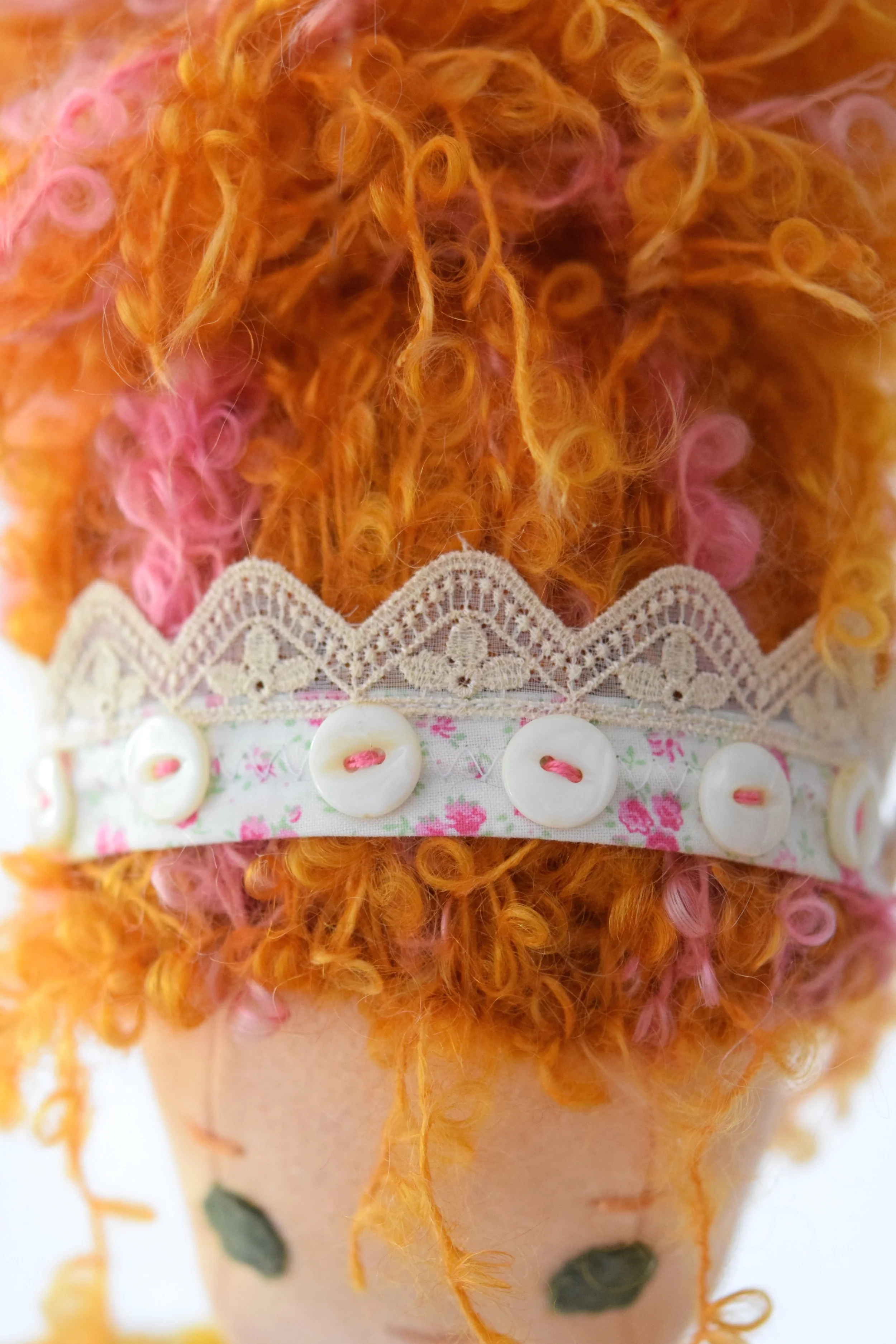 Two Different Fancy Nancies — Phoebe&Egg