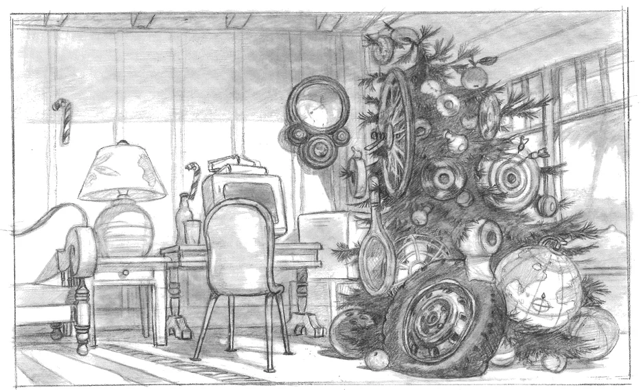 Walt Disney Television Animation; Location Design, Visual Development ...