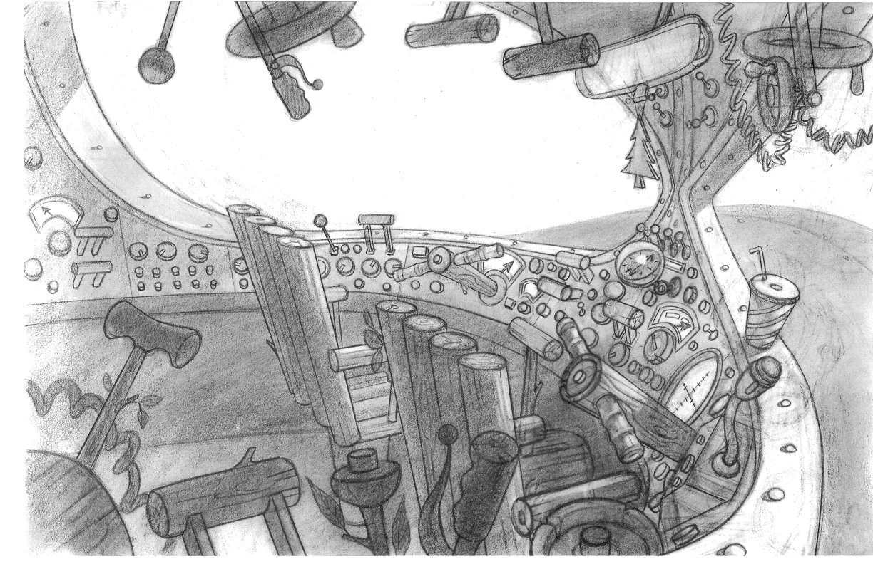 Walt Disney Television Animation; Location Design, Visual Development ...