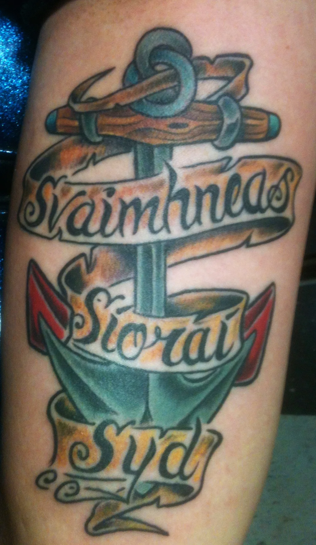 Brian Jansen — Capitol City Tattoo