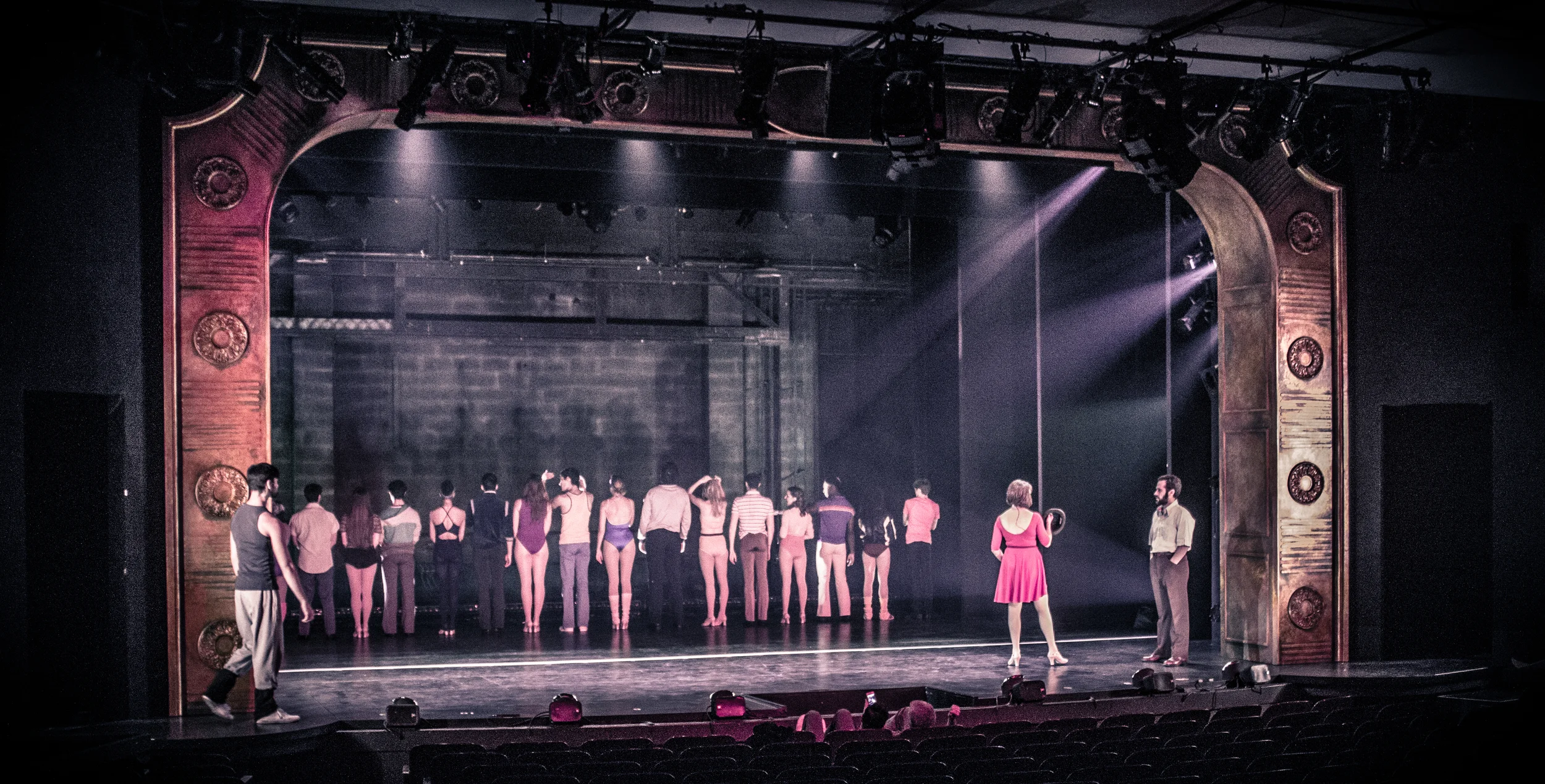 Chorus Line Original Set Design