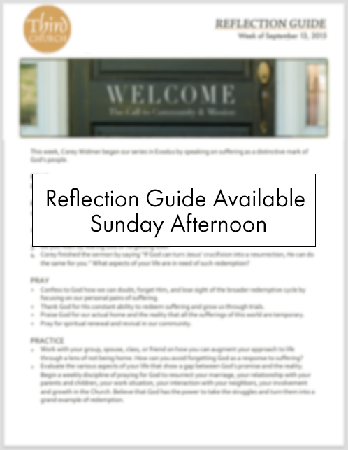 Welcome: The Temple — Third Church