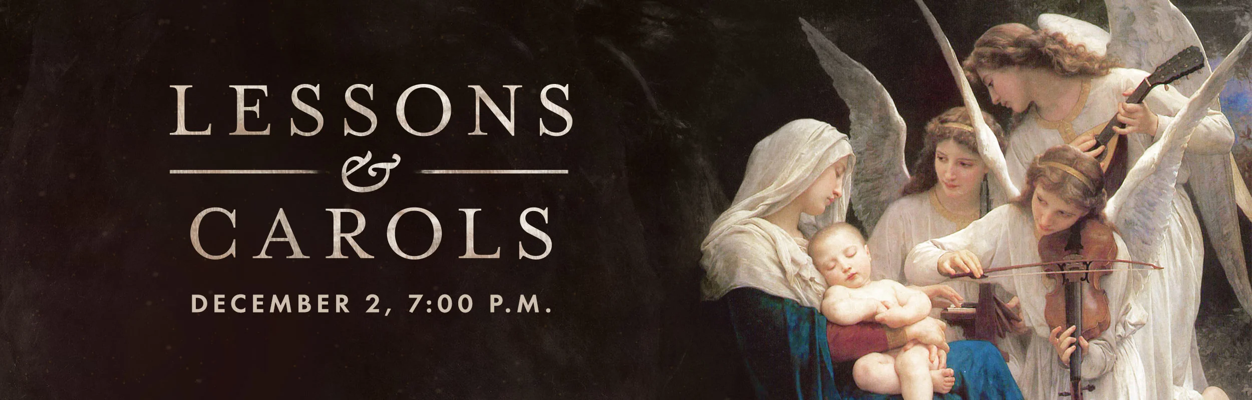 Lessons & Carols — Third Church