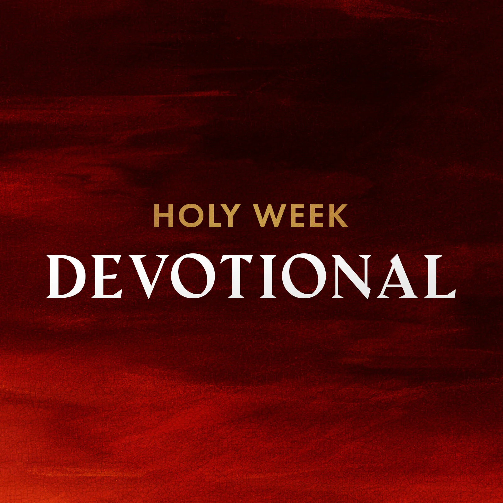 2020 Holy Week at Third Church — Third Church