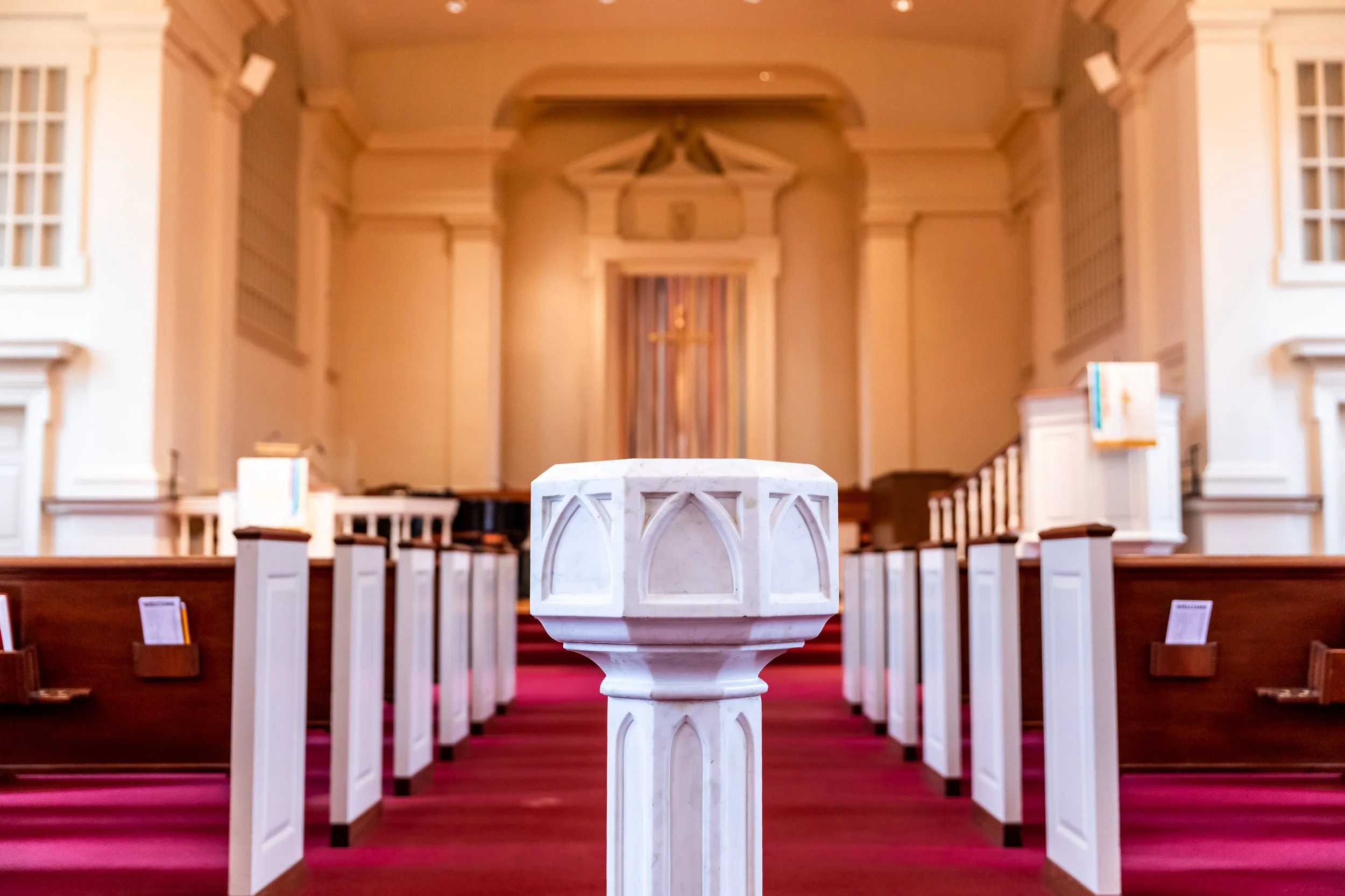 Baptism — Third Church