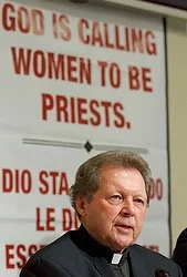 Vigil with Roy Bourgeois Rome (October 2011) — Women's Ordination Worldwide