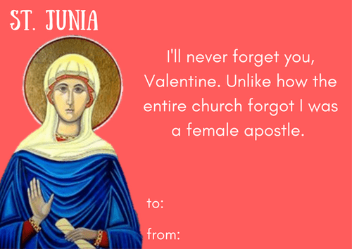 Junia: A Woman Apostle Named in Scripture — Women's Ordination Worldwide