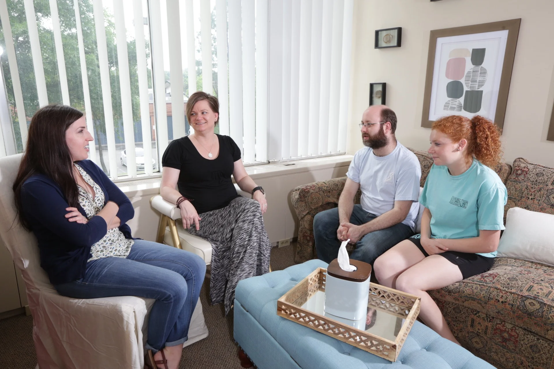Family Therapy — Forward Counseling of the Mid South