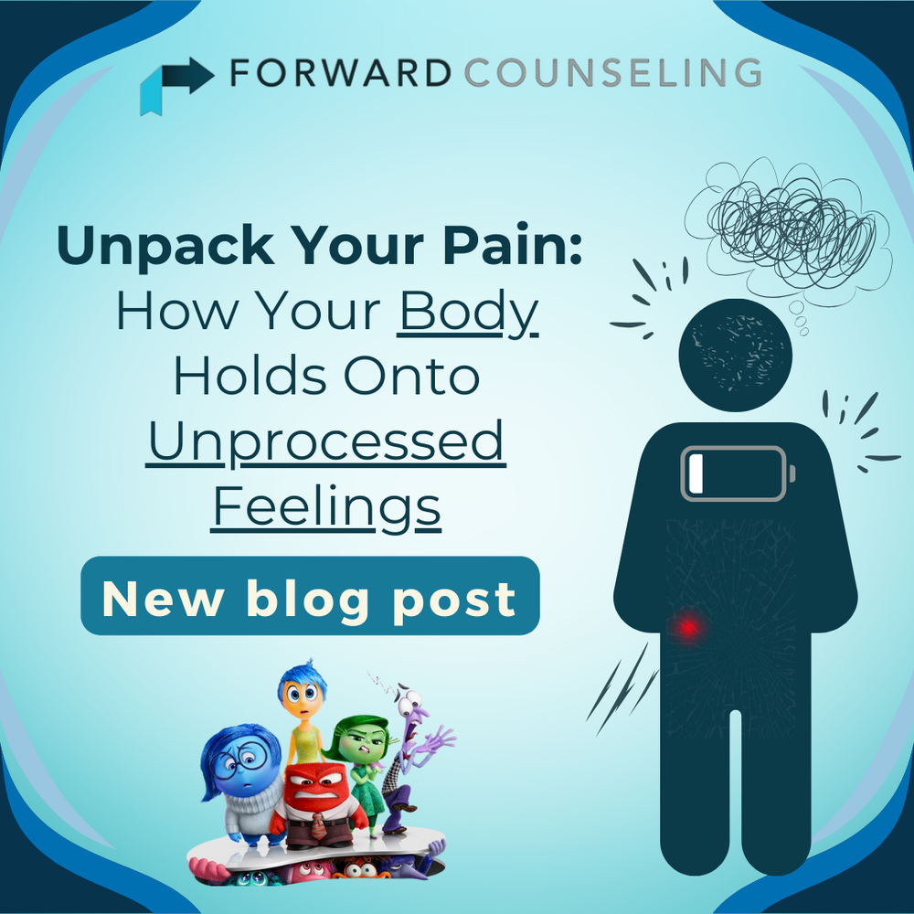 Unpack Your Pain: How your Body Holds Onto Unprocessed Feelings ...