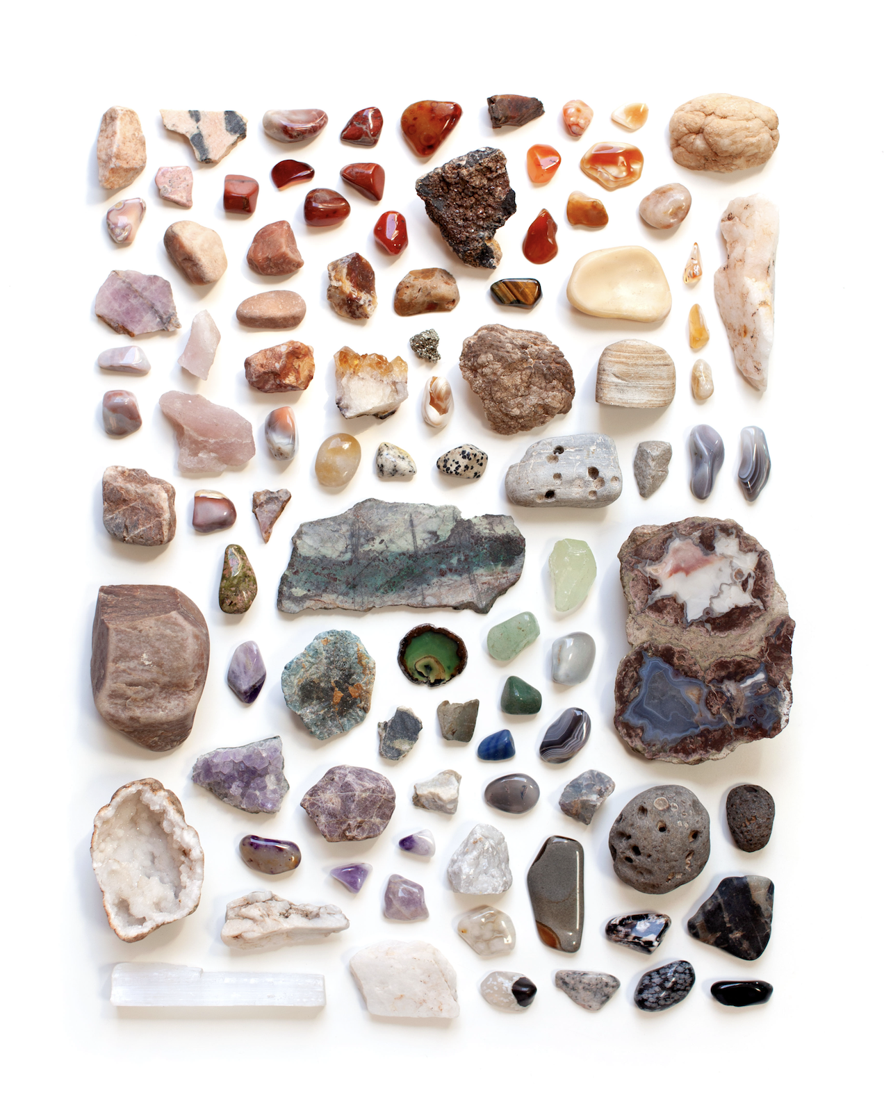 Printable Rocks And Minerals Chart
