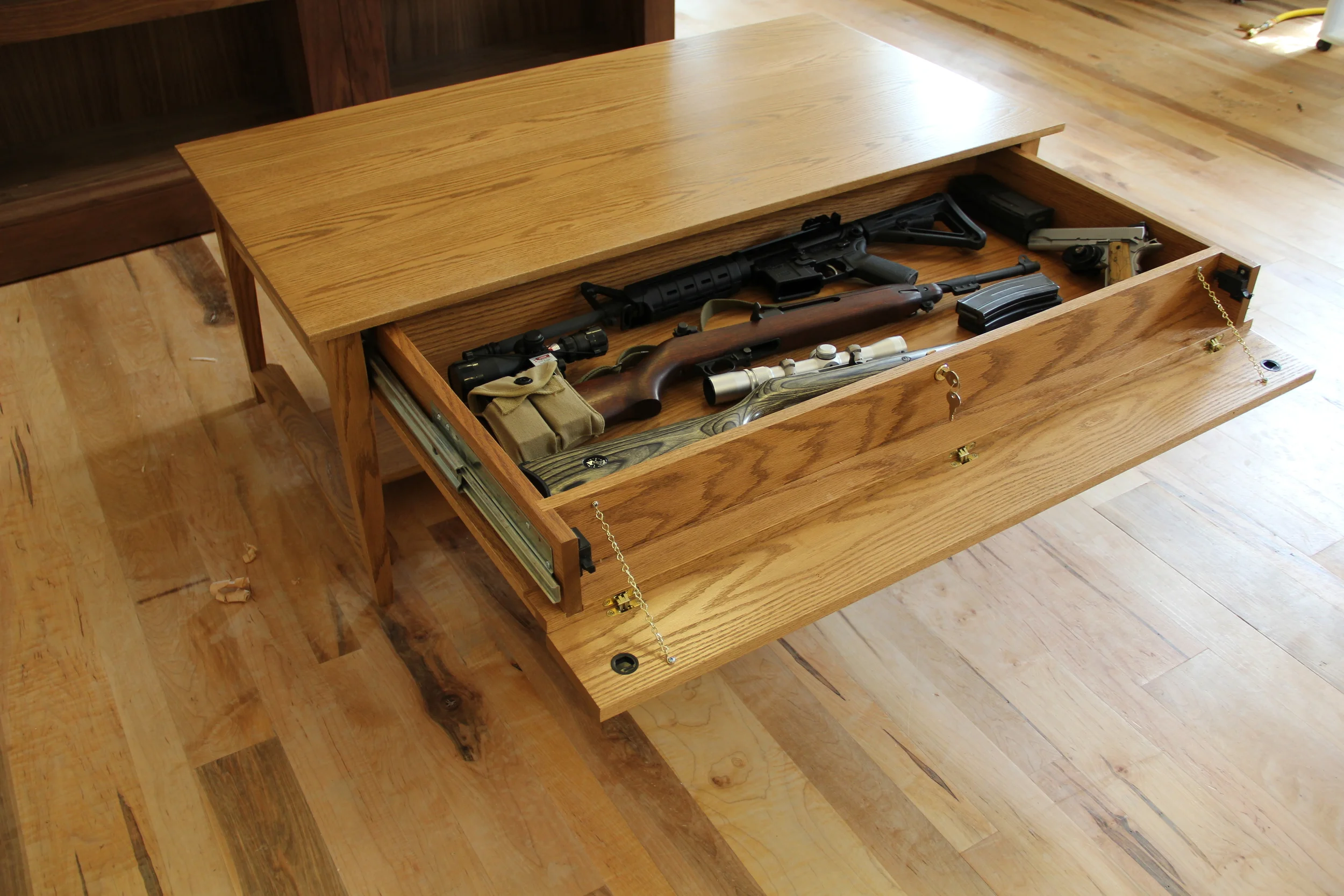 QLine SafeGuard Coffee Table | QLine Design