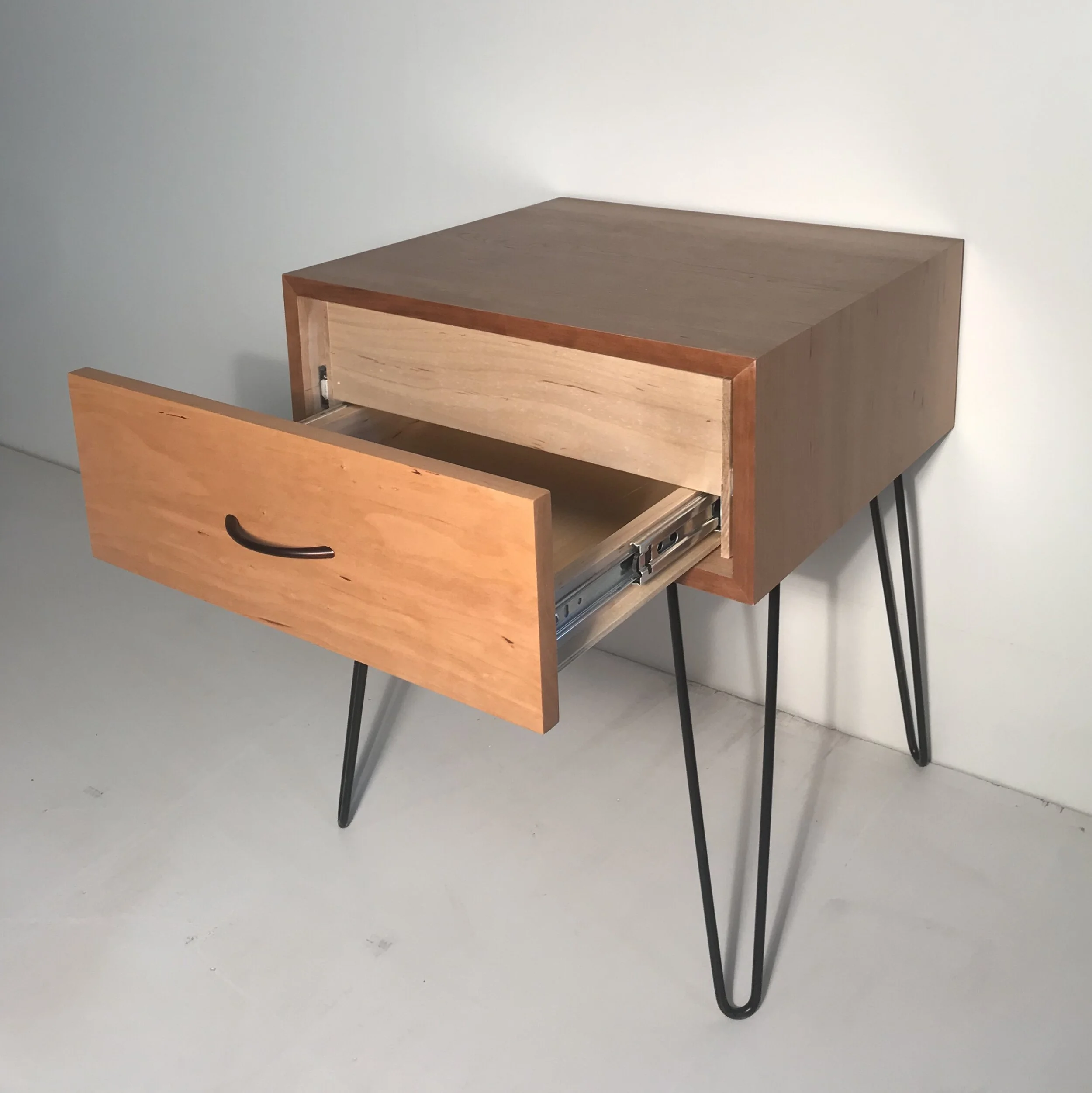 Qline Secret Agent Nightstand | QLine Design