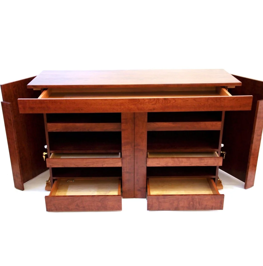 Custom Concealment & Secret Storage Furniture | QLine Design