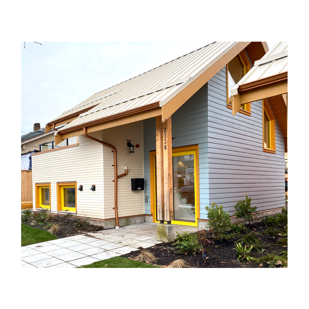 Lane Houses — Lanefab Design/Build