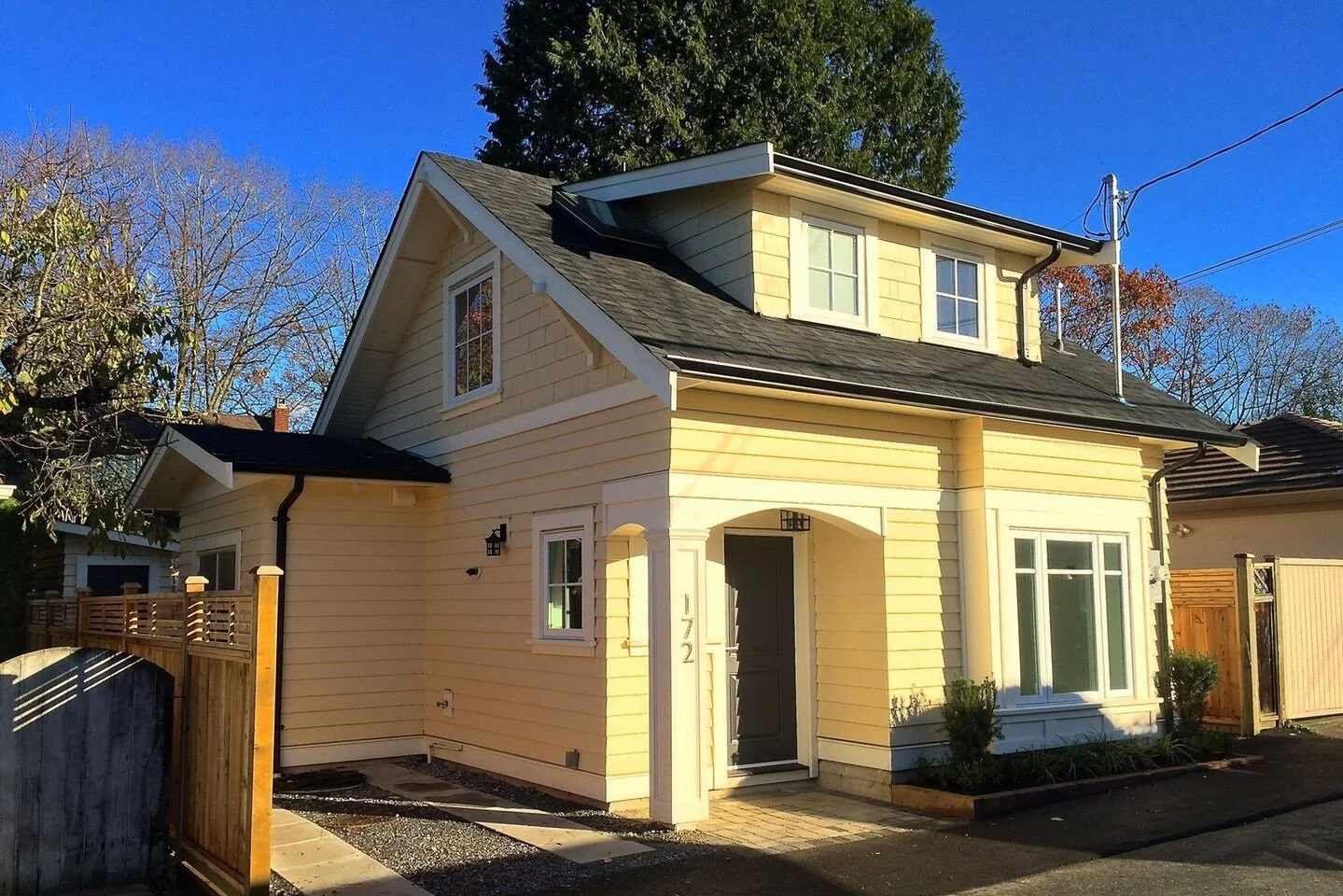 Lane Houses — Lanefab Design/Build