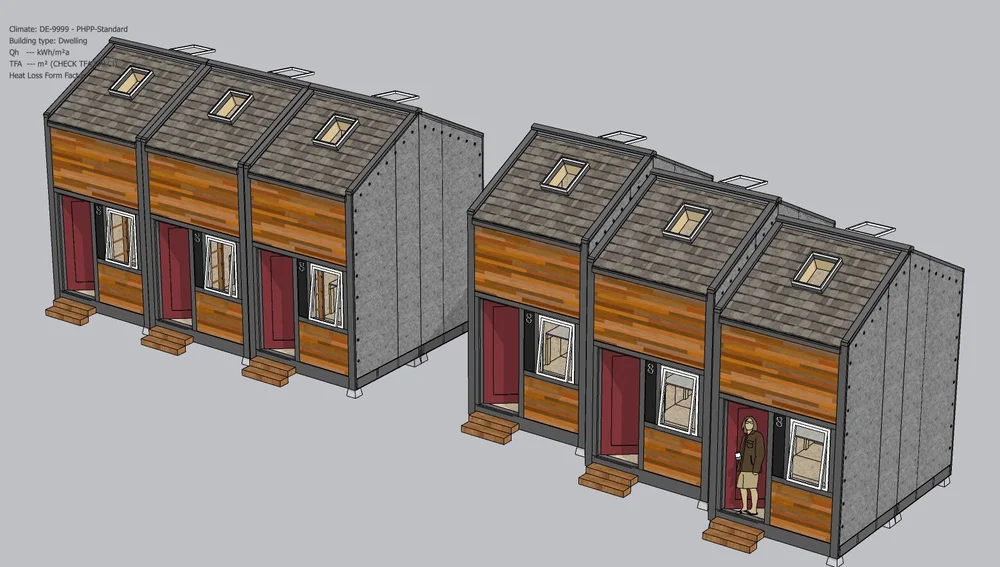 Tiny Townhouse — Lanefab