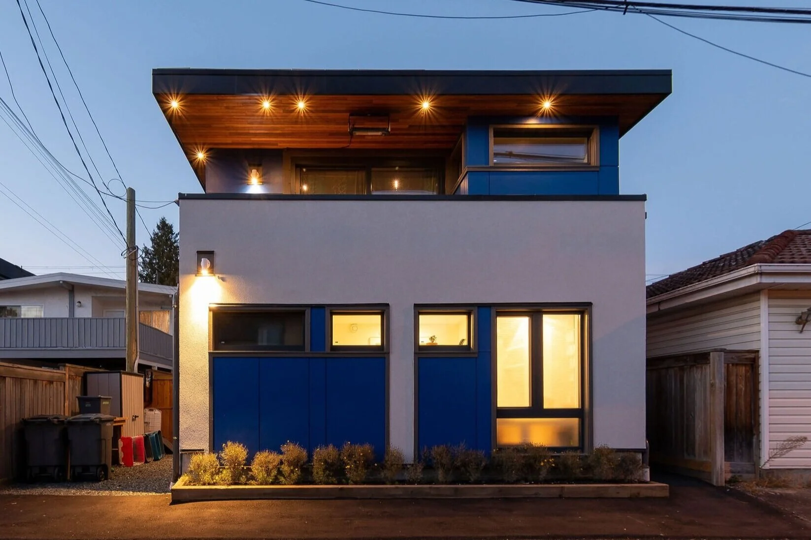 Lane Houses — Lanefab Design/Build