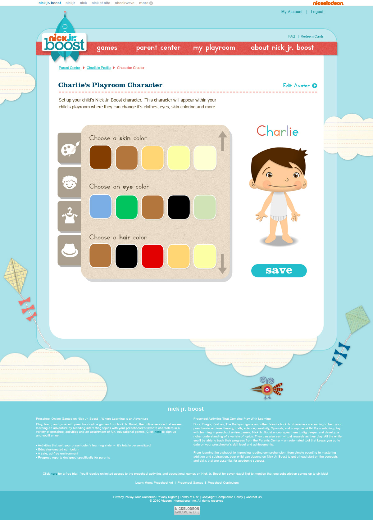 Nick Jr. Boost — maisa morin design