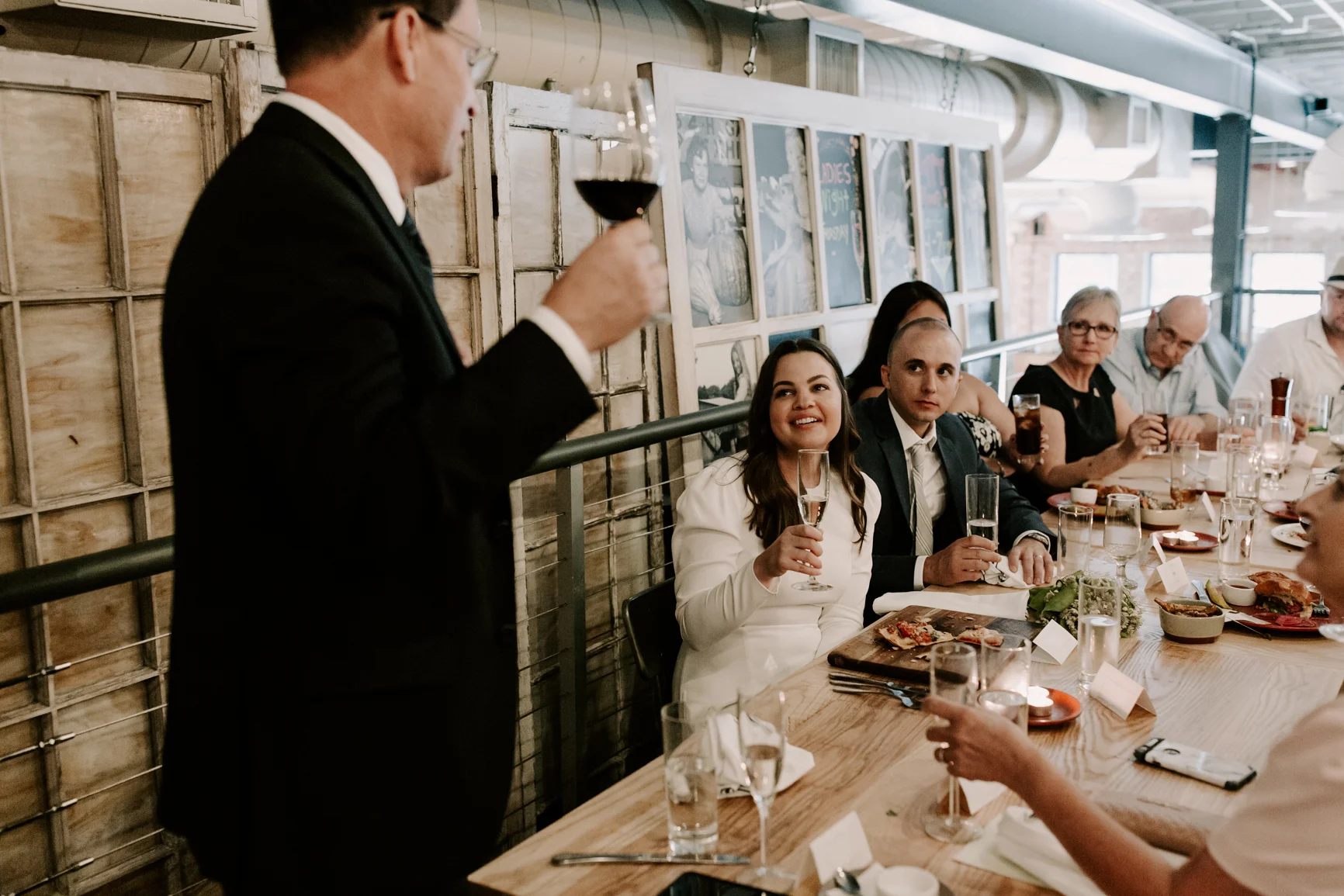 Andrew + Jessica | Intimate Backyard Wedding — Alyssa Shrock Photography