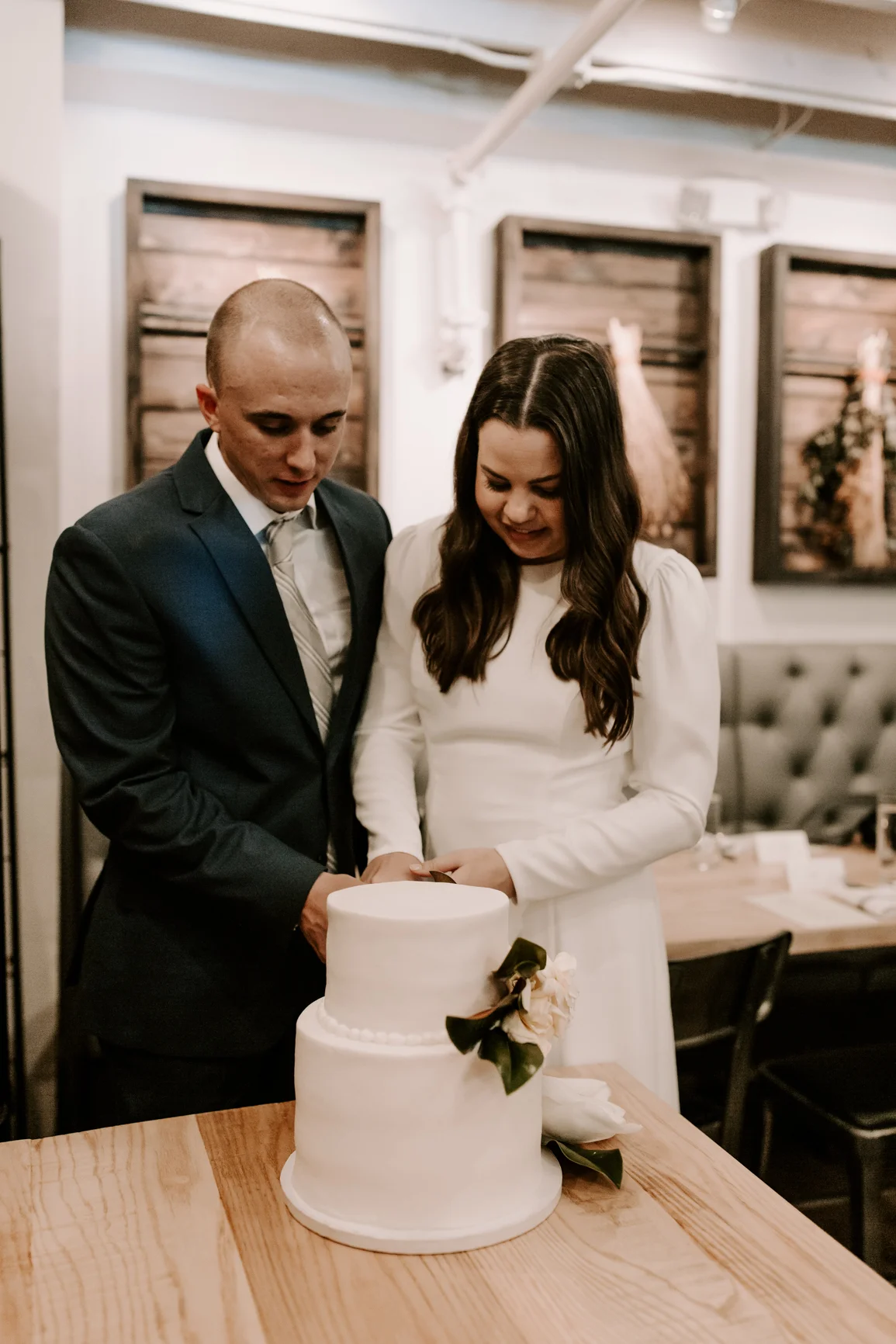 Andrew + Jessica | Intimate Backyard Wedding — Alyssa Shrock Photography