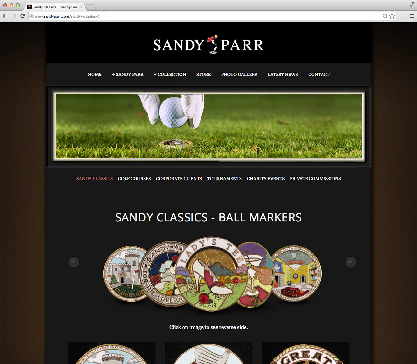 Web Design — Blind Renaissance, Inc.