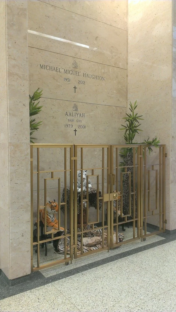 Aaliyahs Grave