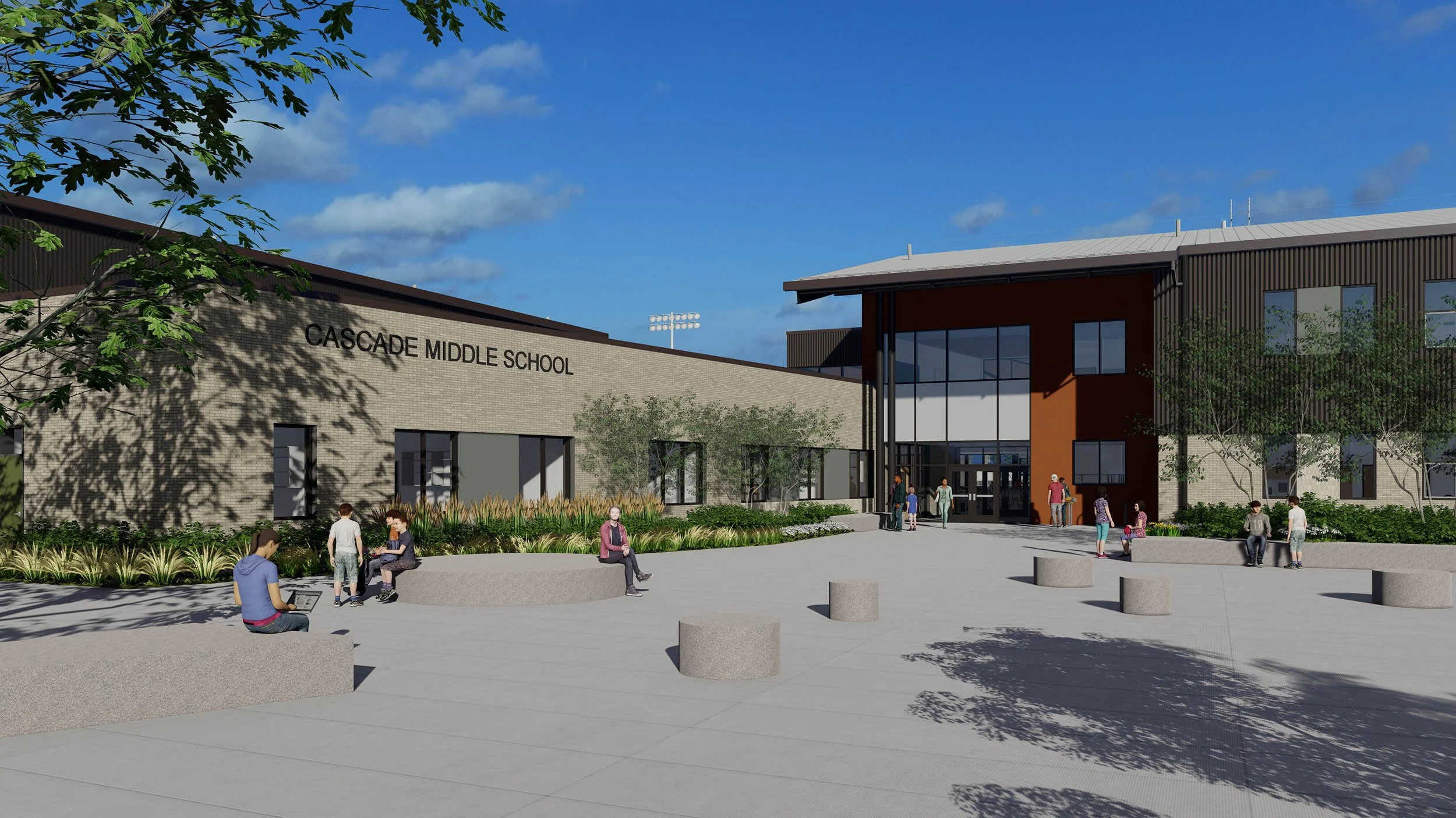 BSD Cascade Middle School — ROWELL BROKAW
