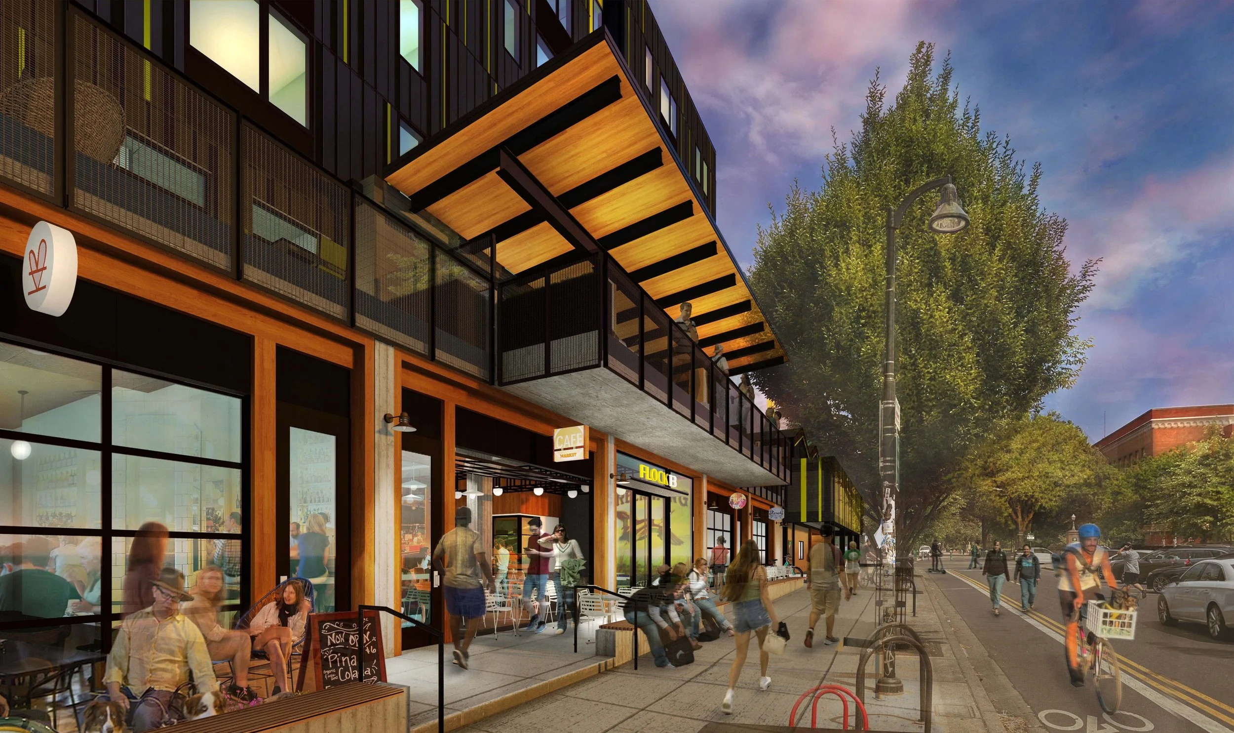 Flock 13 — ROWELL BROKAW