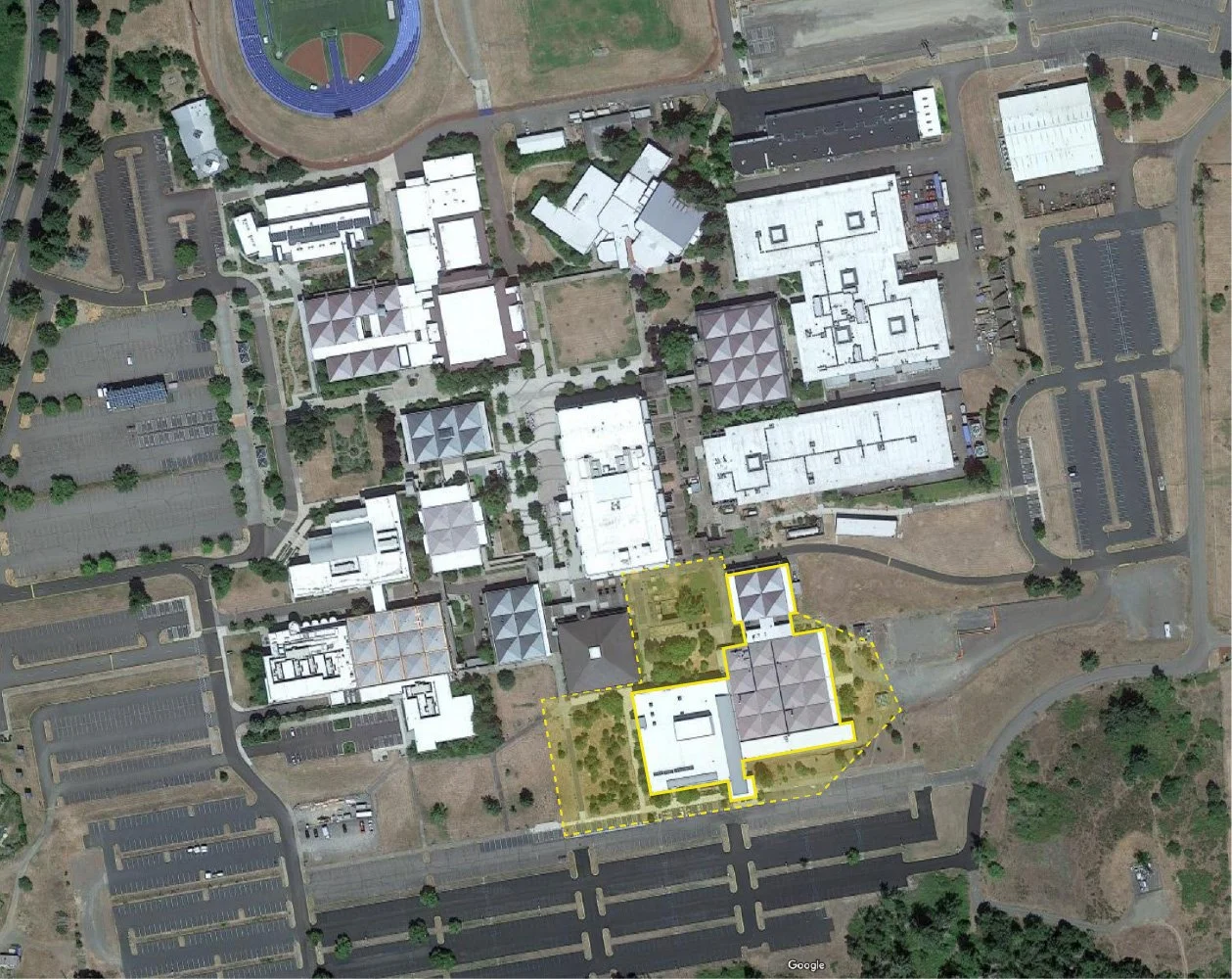 LCC Building 16 — ROWELL BROKAW