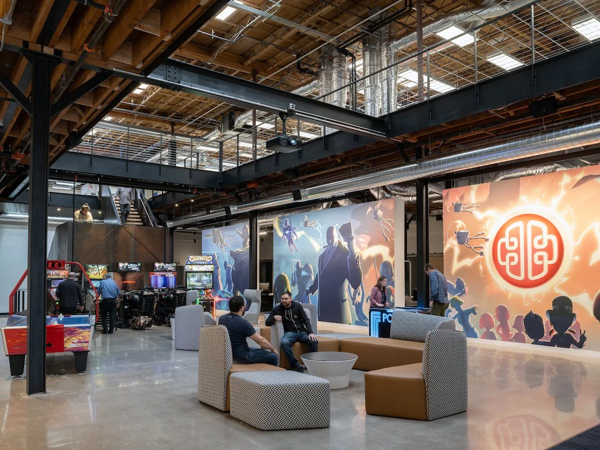 New Imagery: Pipeworks Studios Remodel — ROWELL BROKAW