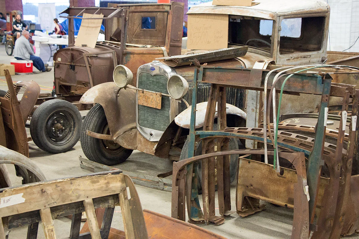 Vendors & Swap Meet — The Lonestar Rod & Kustom Round Up - Austin, Texas