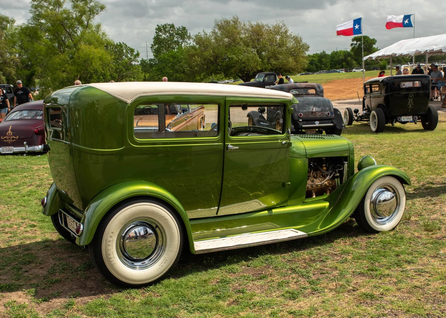 Press Release — The Lonestar Rod & Kustom Round Up - Austin, Texas