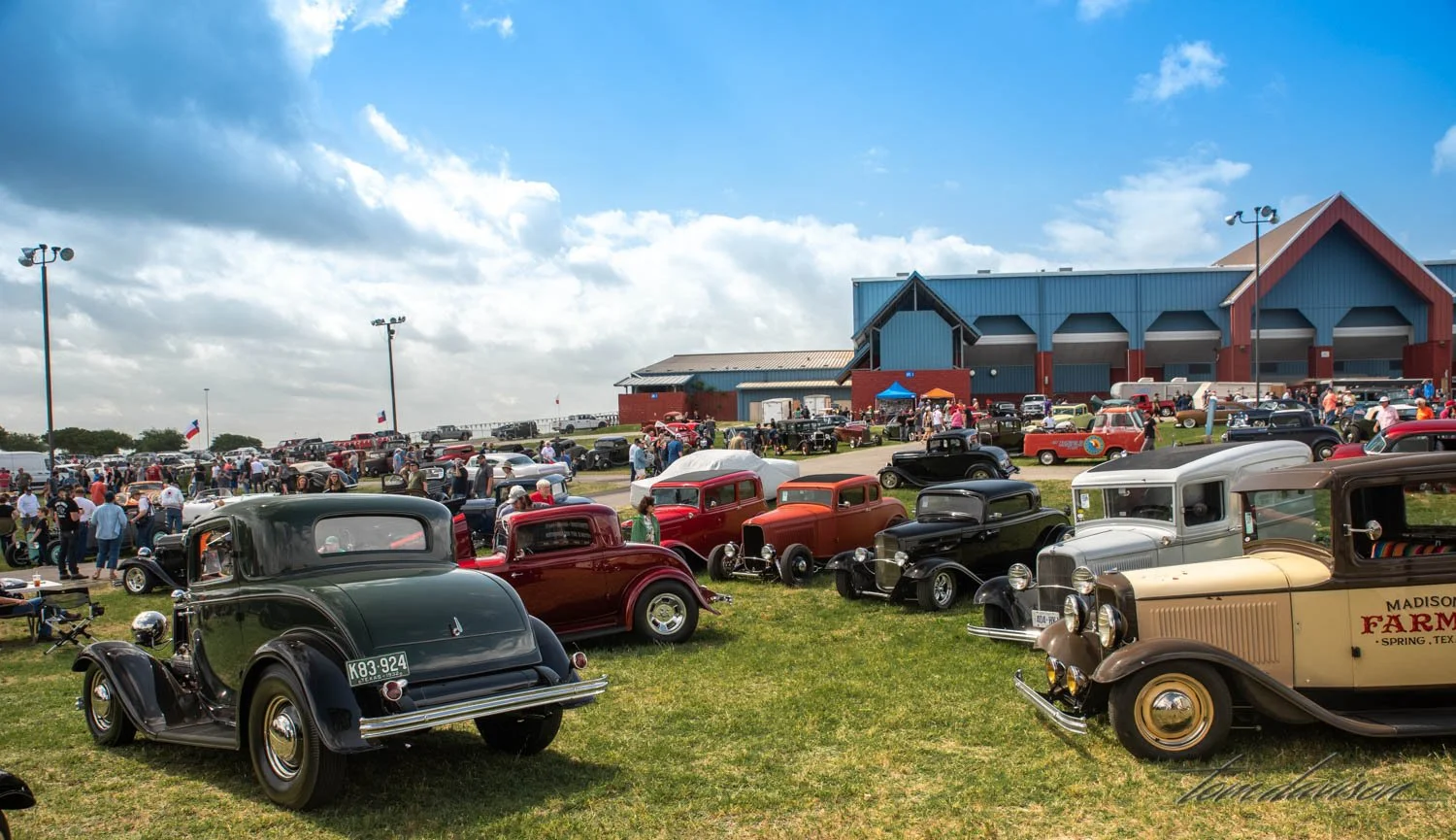 Press Release — The Lonestar Rod & Kustom Round Up - Austin, Texas