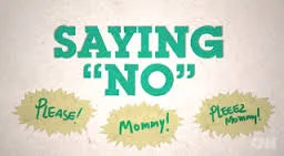The fear of saying "no". — Amberlea Church