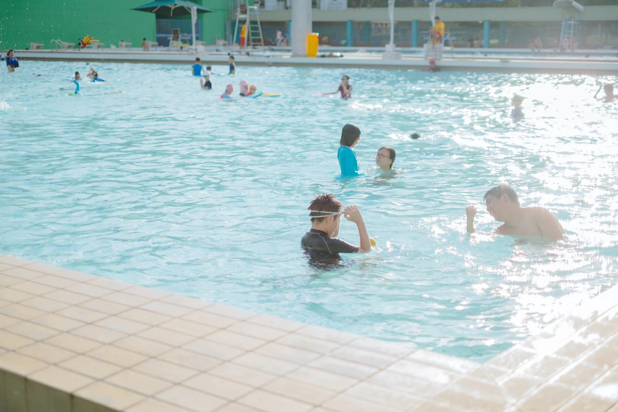 Delta Swimming Complex — rebecca toh, photographer