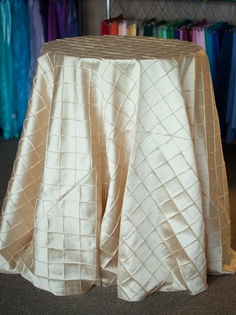 Floor Length Linens — Specialty Linens and Chair Covers