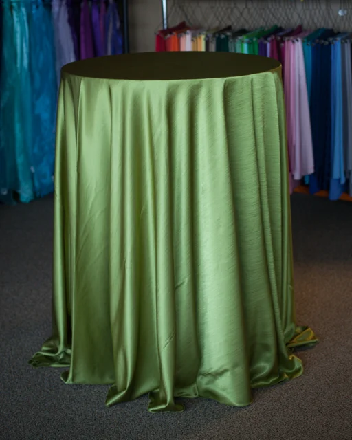 Floor Length Linens — Specialty Linens and Chair Covers